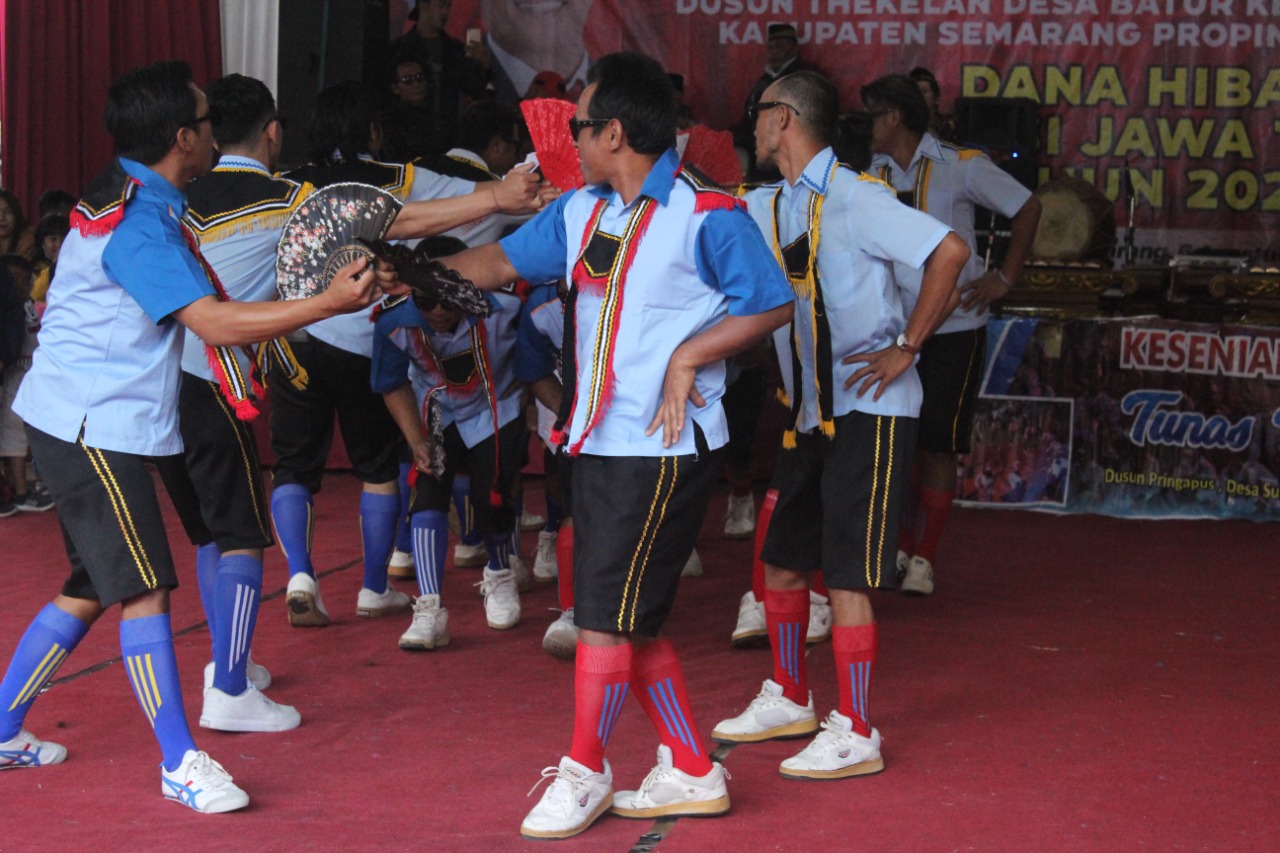 Eksistensi Tarian Rodat, Puluhan Tahun - LENTERAJATENG.COM