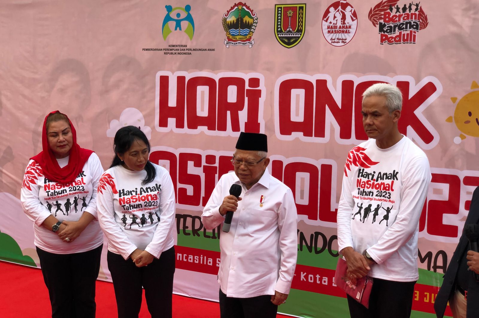 Pesan Wapres Ma’ruf Amin Saat Peringatan Hari Anak Nasional 2023 - LENTERAJATENG.COM